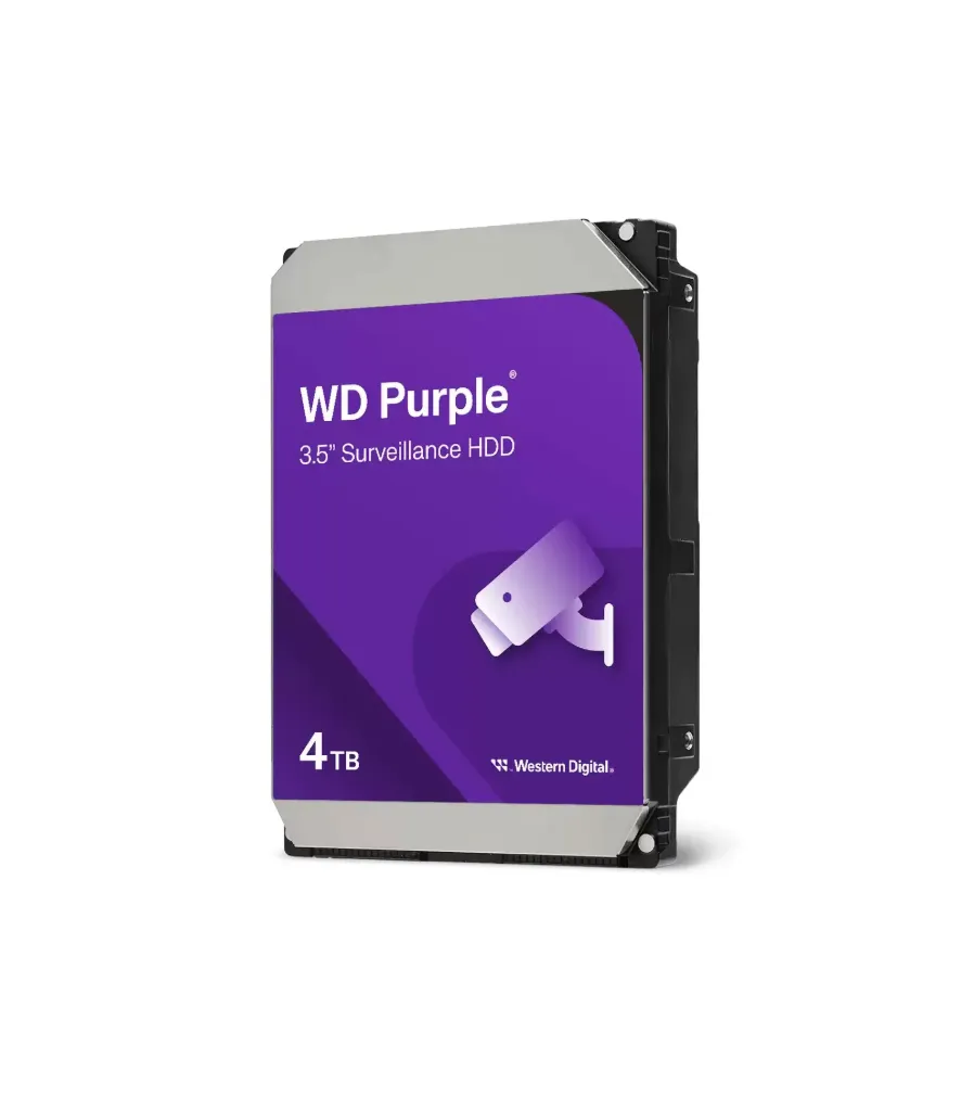 WD Purple WD42PURZ Hard Disk 4TB, designed for surveillance, AllFrame ...